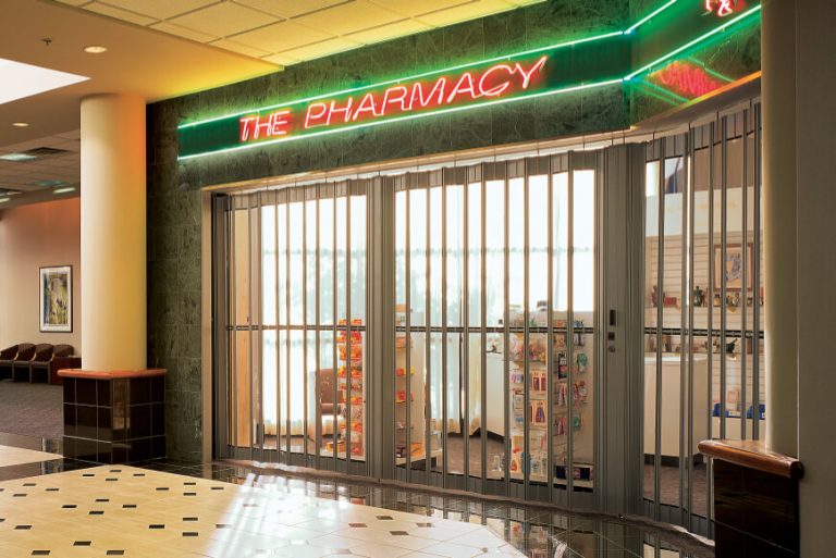 Security Grilles Sales & Installation | Overhead Door Company